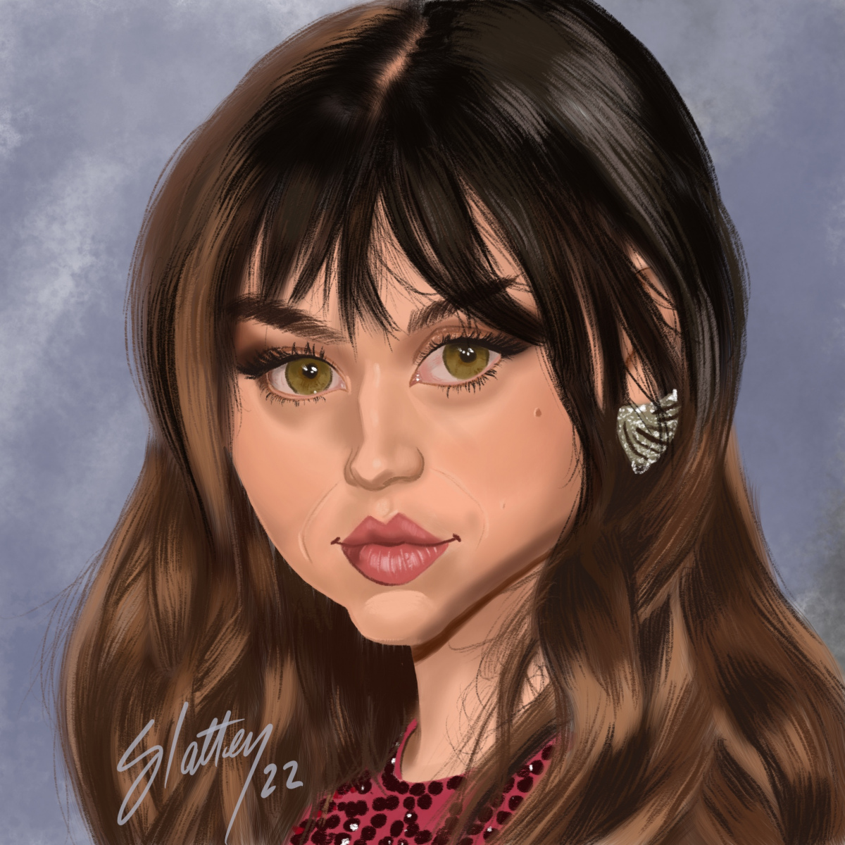 Color caricatures - David Slatten Caricatures