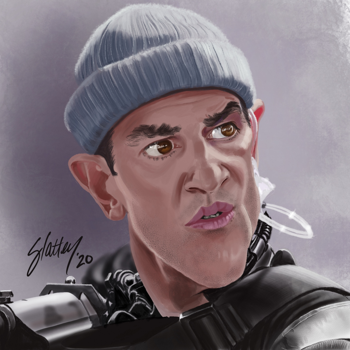 Color caricatures - David Slatten Caricatures