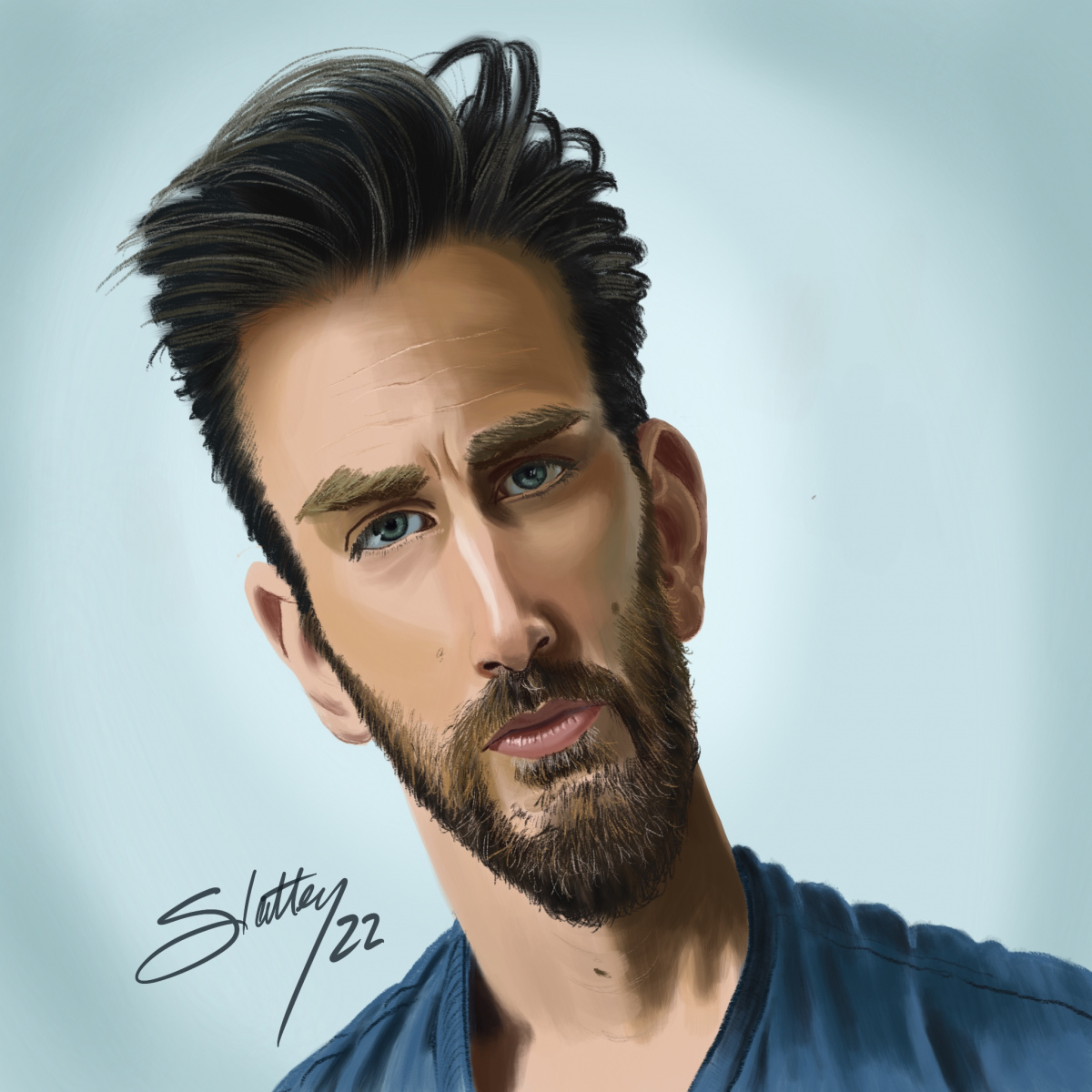 Color caricatures - David Slatten Caricatures