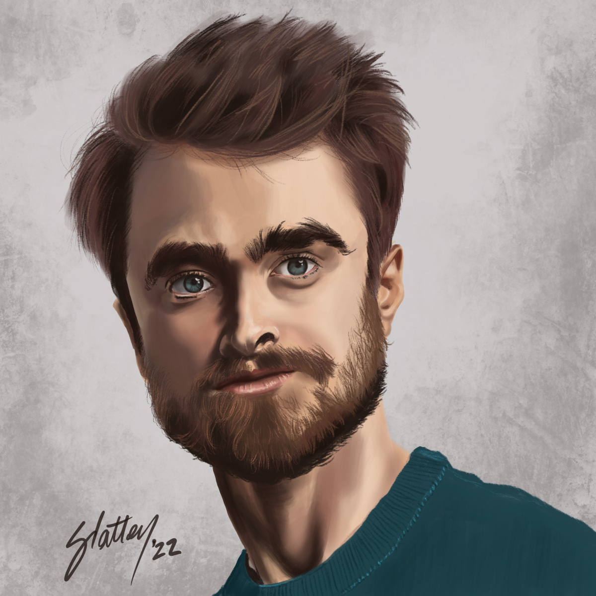 Color caricatures - David Slatten Caricatures