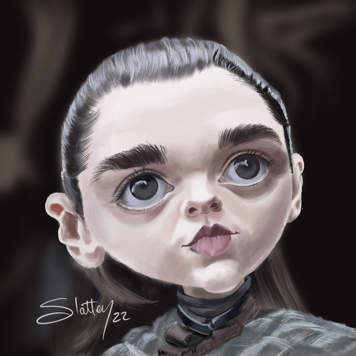 Color caricatures - David Slatten Caricatures