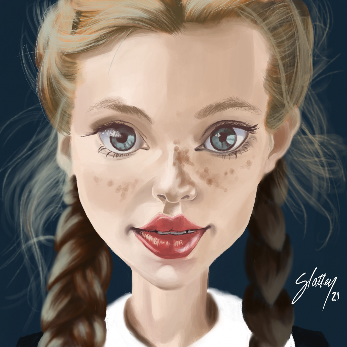 Color caricatures - David Slatten Caricatures