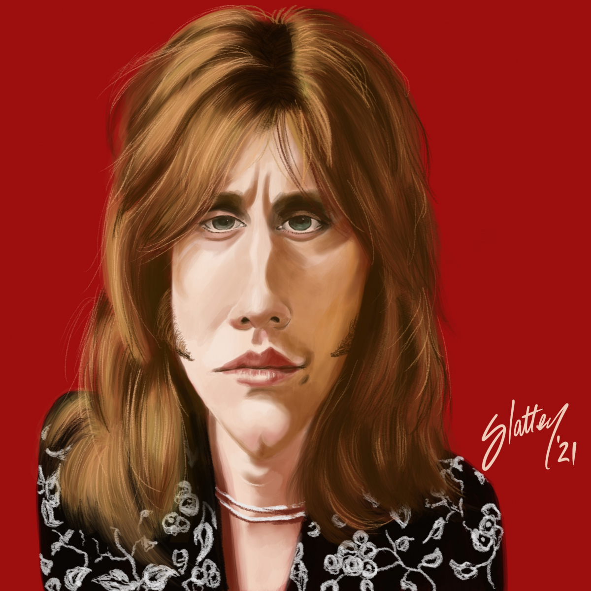 Color caricatures - David Slatten Caricatures