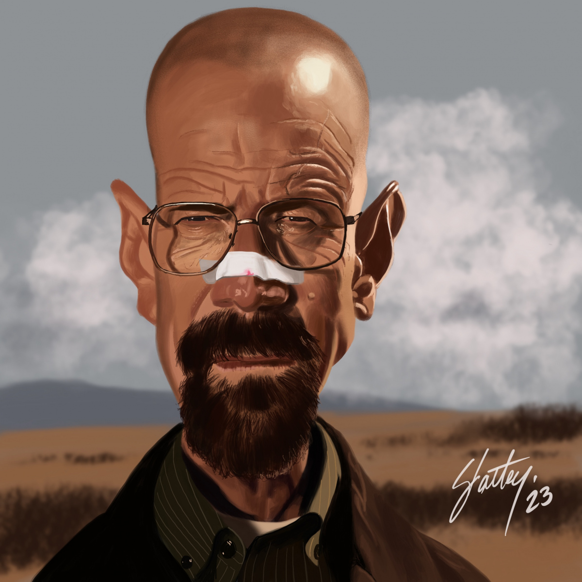 Sketchbook - David Slatten Caricatures