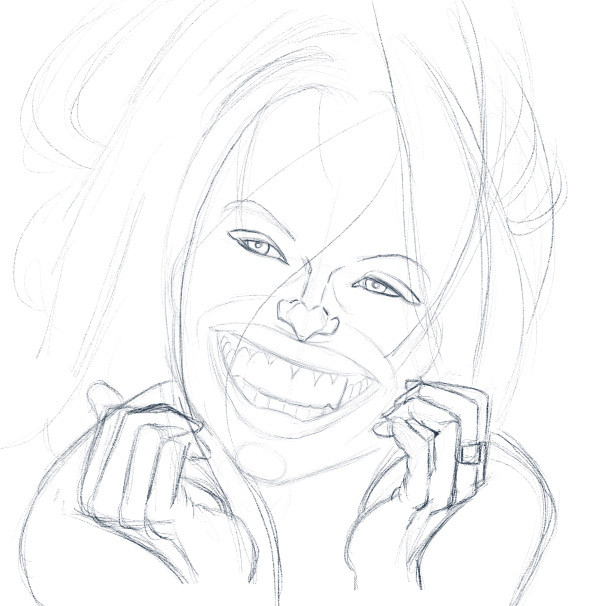 How to Draw a Caricature - David Slatten Caricatures